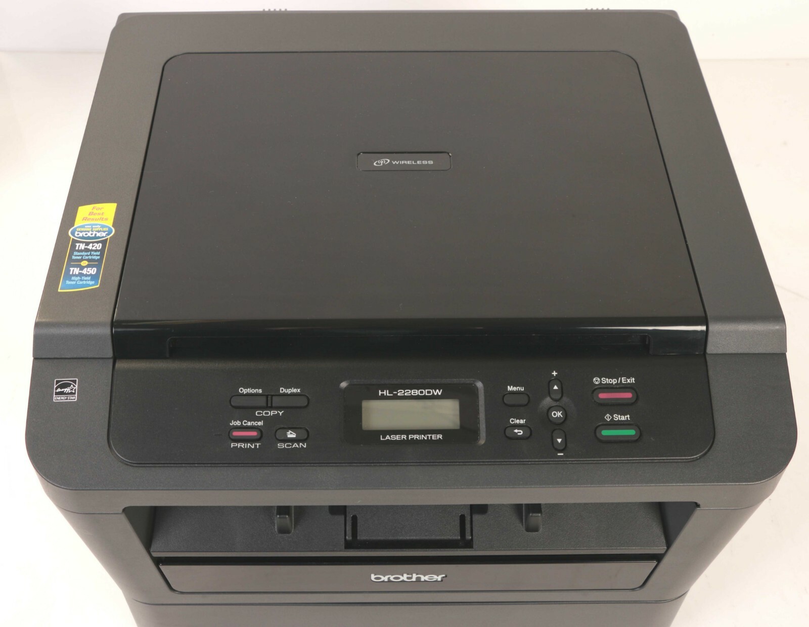Brother Hl-2280Dw Workgroup Laser Printer A-1 Condition FULLY TESTED PC ...