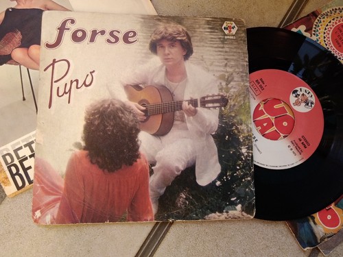 7" PUPO FORSE 1979 BABY RECORDS COVER VG VINILE EX | eBay
