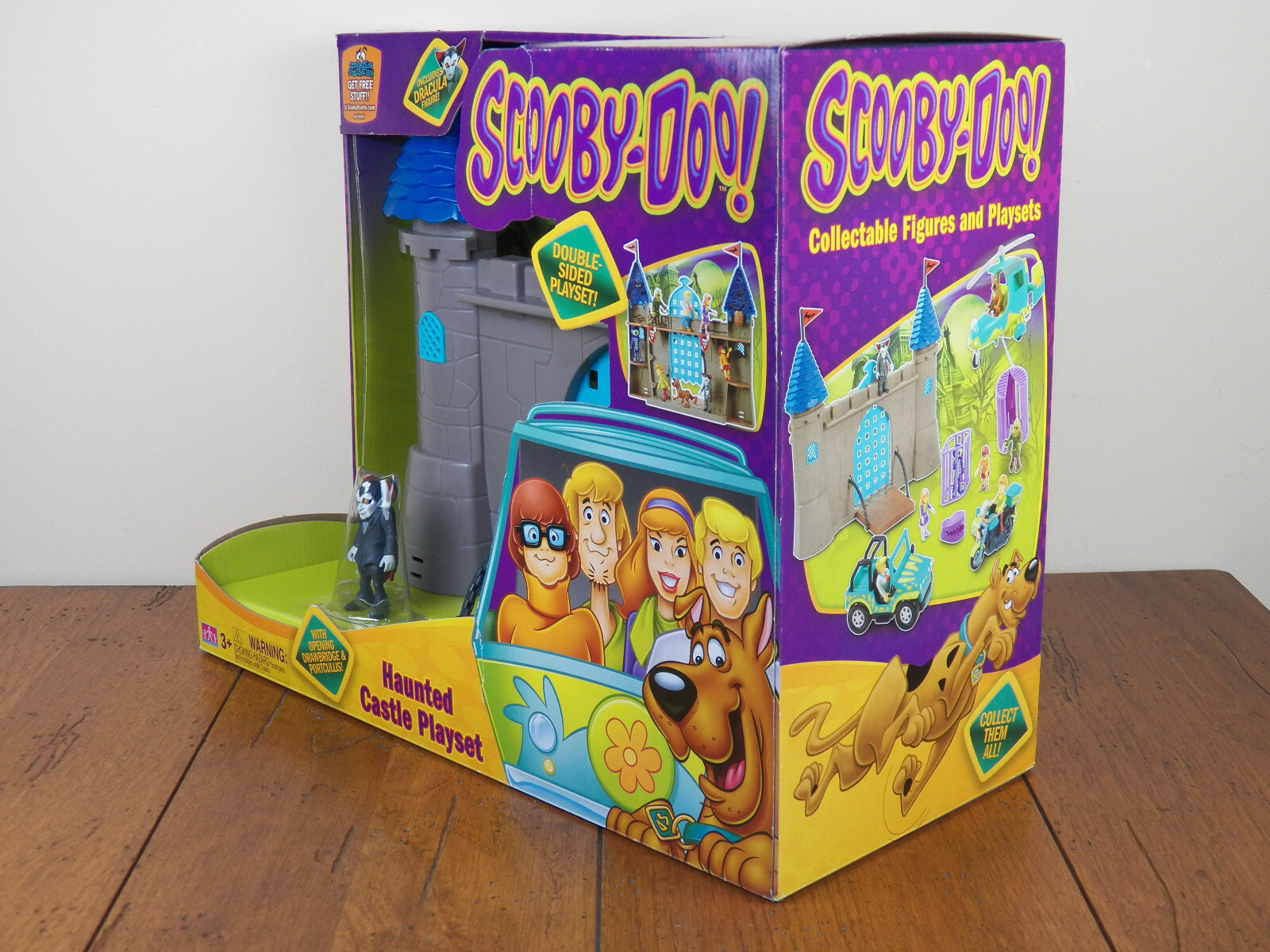 Scooby Doo Haunted Castle Playset Includes Dracula for sale online | eBay