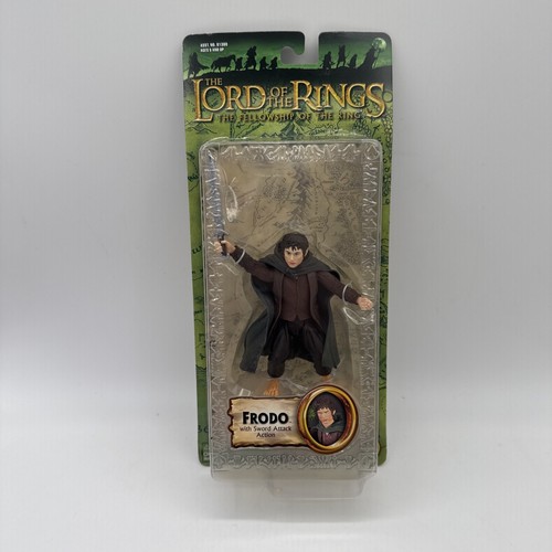 The Lord Of The Rings Frodo Action Figure, Fellowship Of The Ring, NEW ...