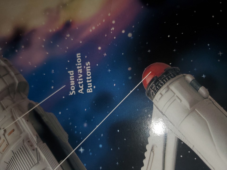 Star Trek First Contact Phoenix Warp Drive Ship Stock #16147 Playmates ...
