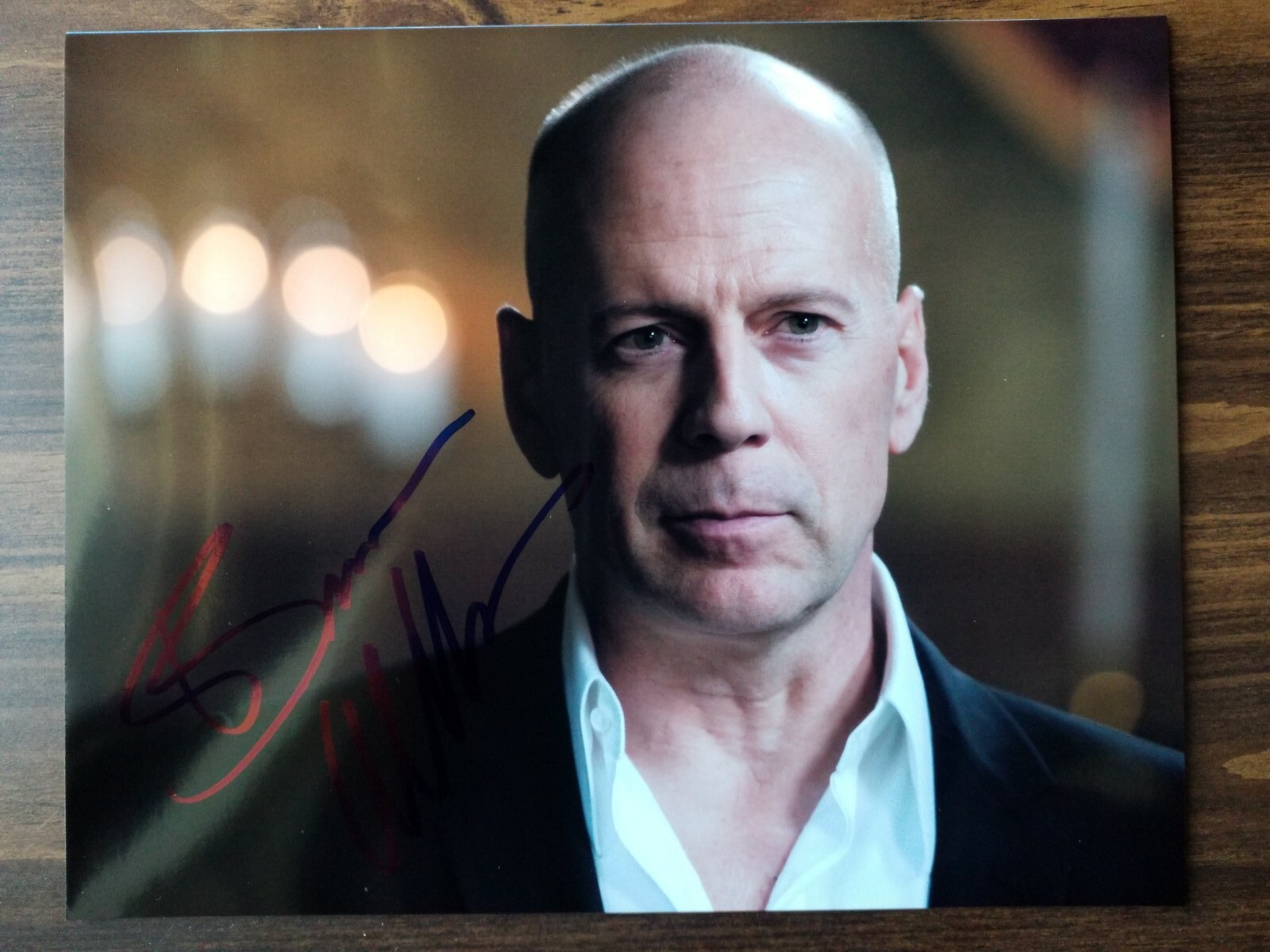 BRUCE WILLIS Authentic Signed AUTOGRAPHED 8 x 10 Photo | eBay