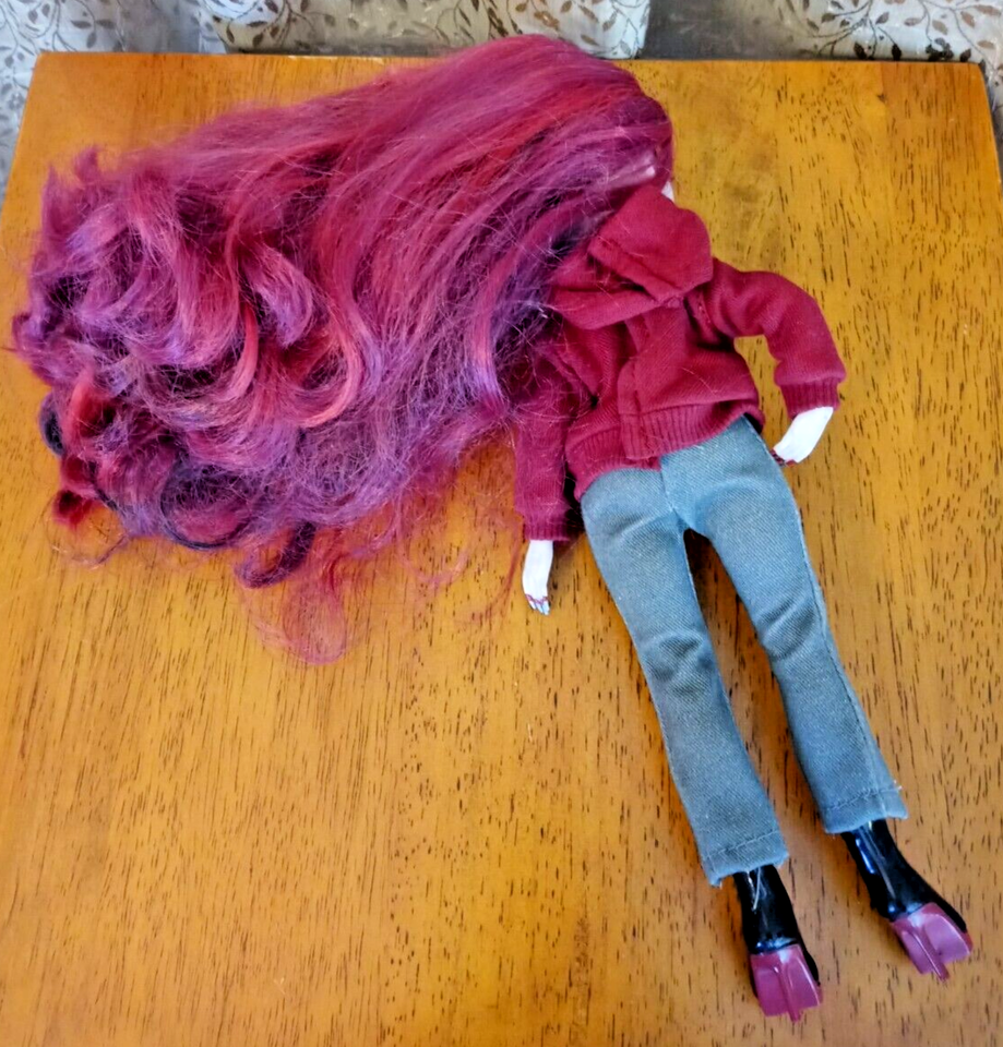 Rainbow Shadow High Vampire Scarlett Rose Storywood Red Head ...