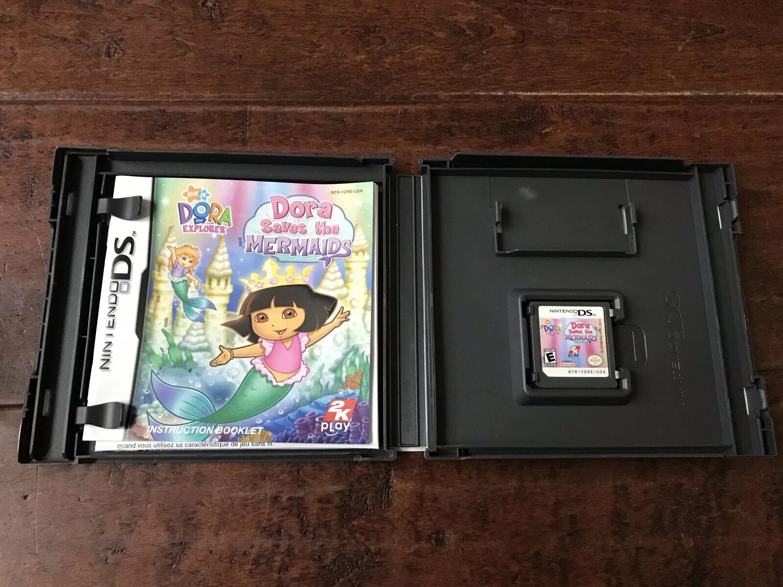 Dora the Explorer: Dora Saves the Mermaids - Nintendo DS 710425351877| eBay
