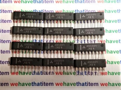 AN6884 / IC / SIP / 10 PIECES / (qzty) | eBay