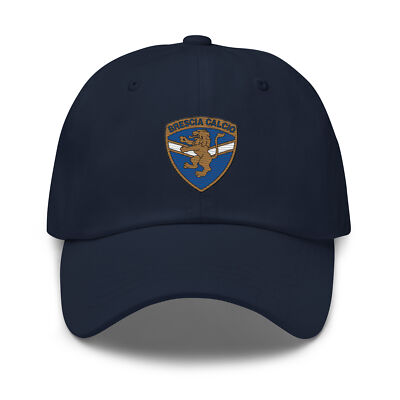 Brescia Calcio 1911 Italy Retro Embroidered Dad Hat Soccer Football Cap ...