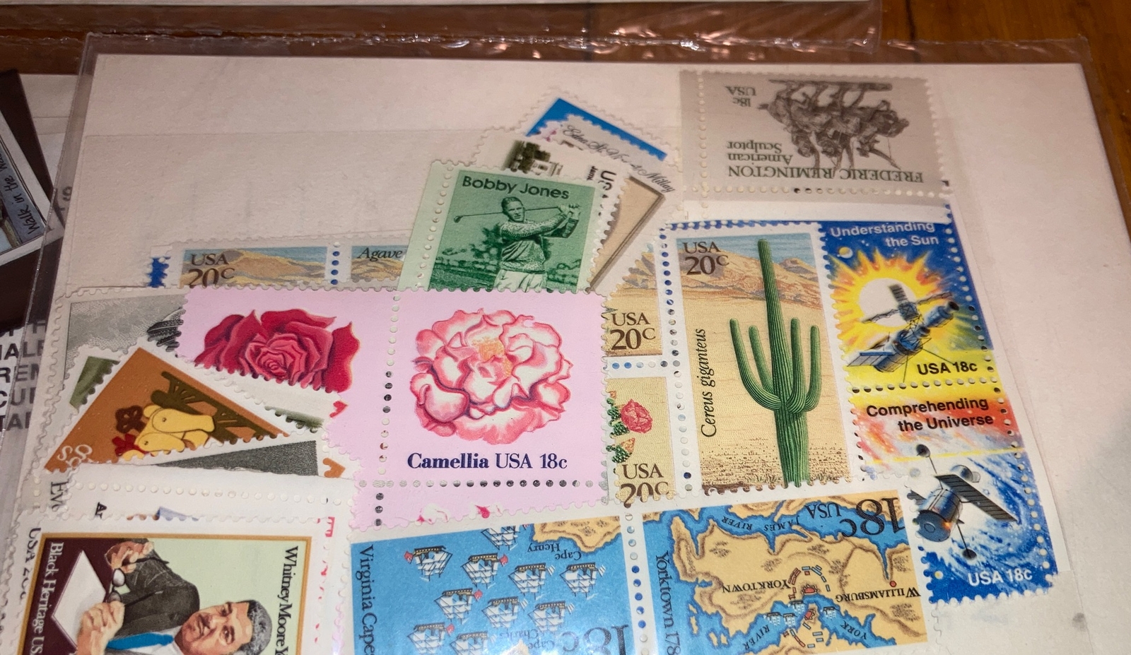 USPS Lot Of 6 Factory Sealed Complete Year Stamps 1974 1977 1979 1981 ...