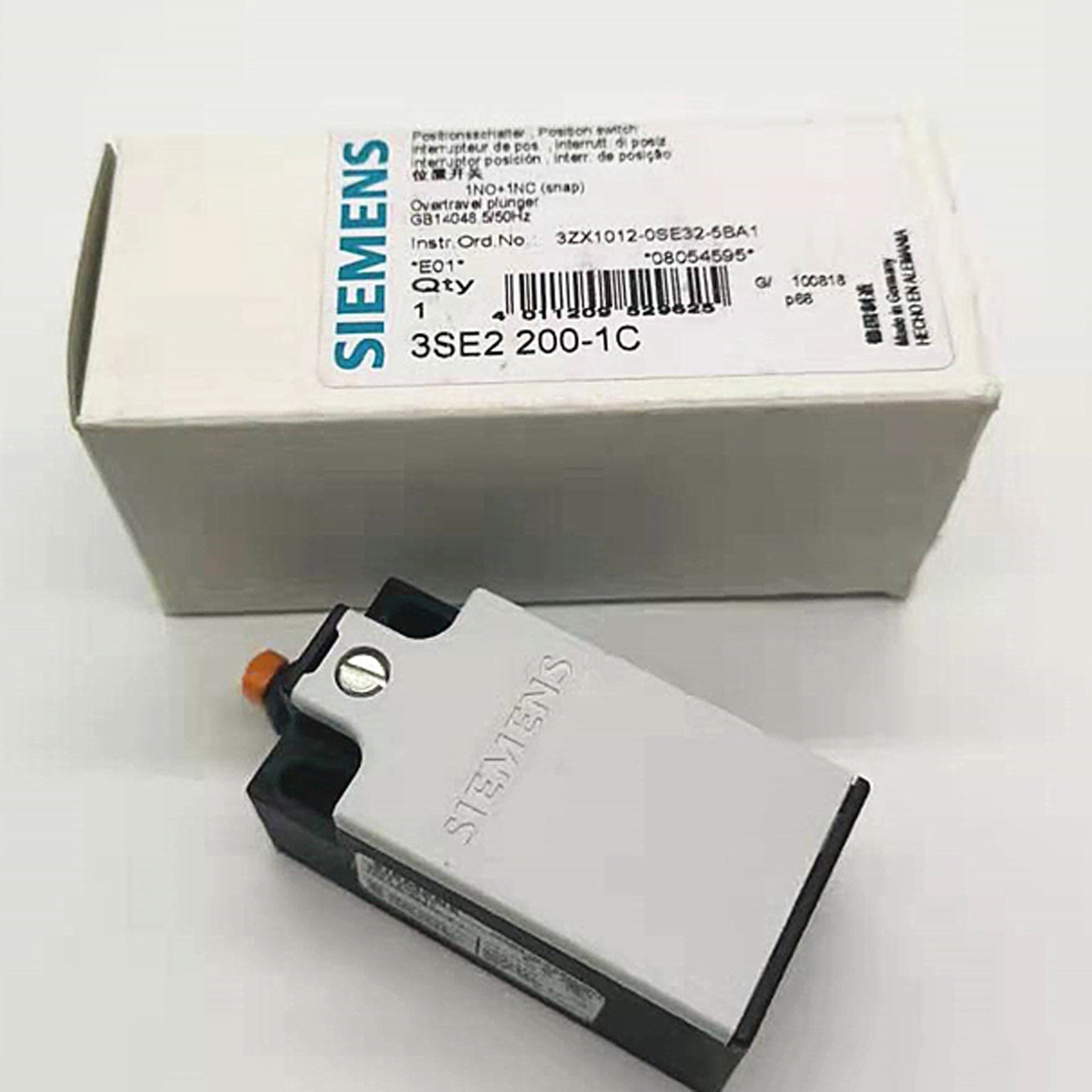1PCS NEW FOR SIEMENS limit switch travel switch 3SE2200-1C FAST SHIP | eBay