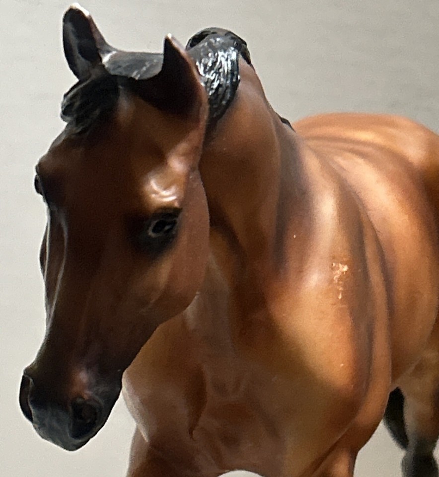 Vintage Breyer Traditional horse John Henry Famous racehorse 1980 | eBay