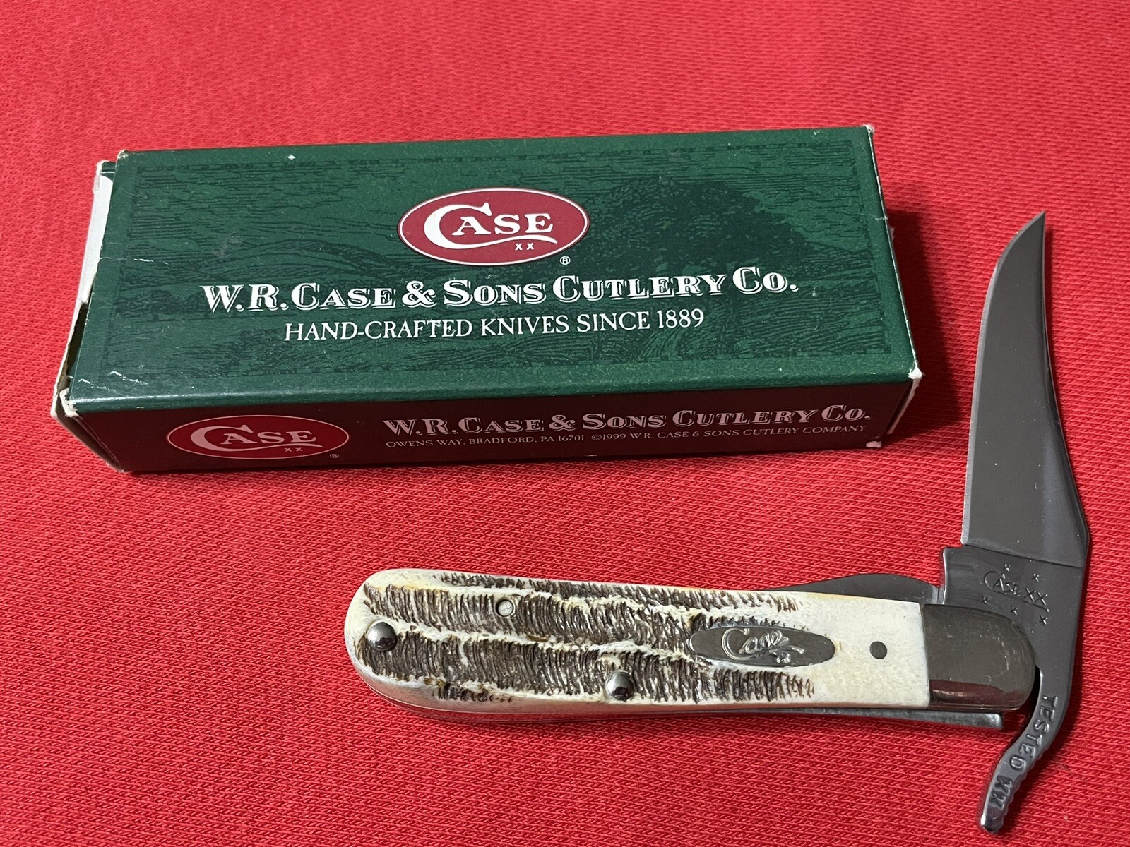 2006 Case XX RUSSLOCK 6.51953L Knife With Box | eBay
