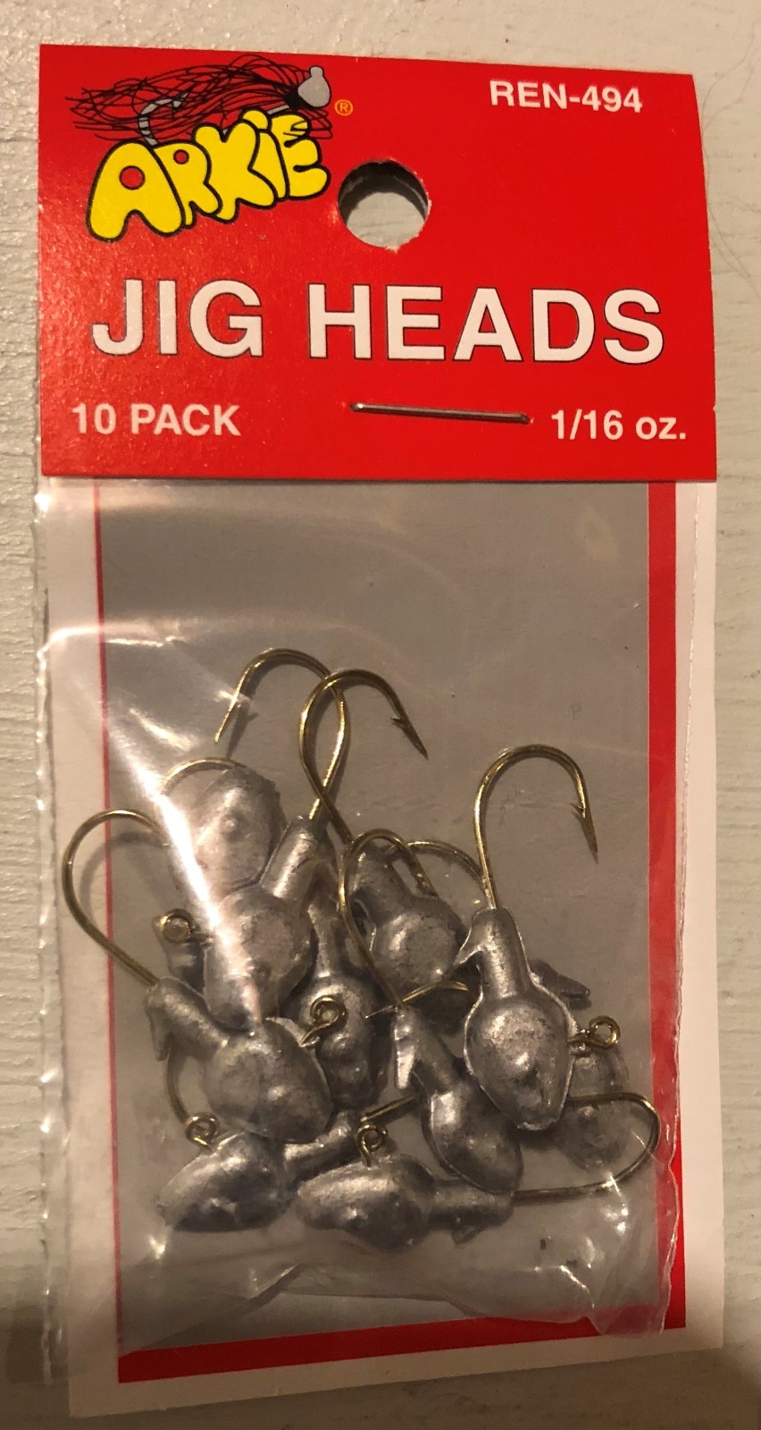Arkie Jig Heads | eBay