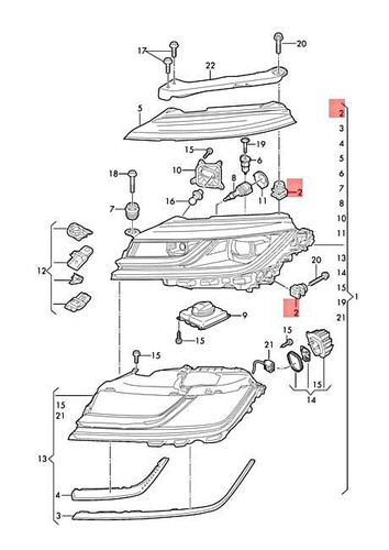 Genuine VW SKODA SEAT Arteon CC Passat 4Motion Variant banjo bolt ...
