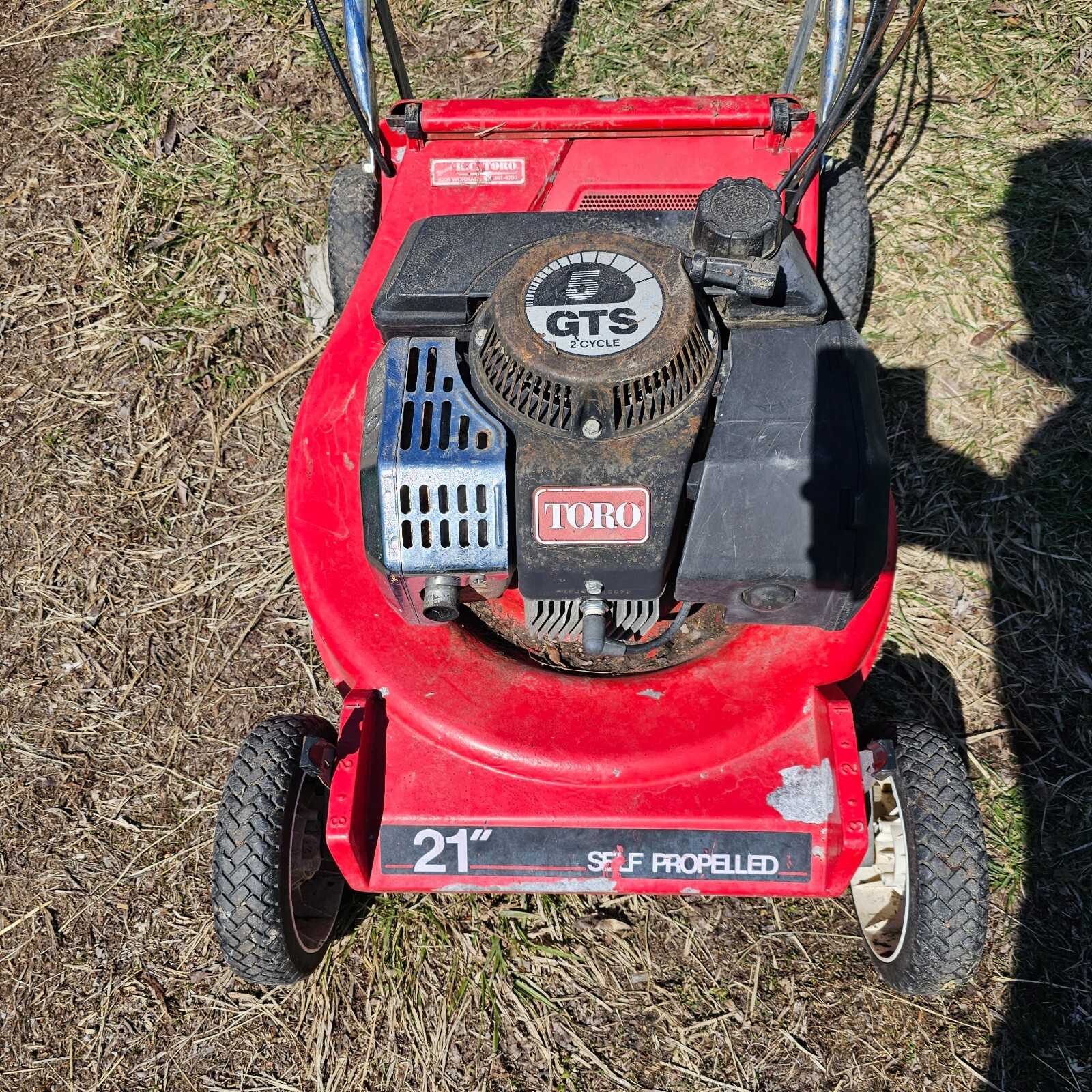 rare vintage Toro GTS Mower 21 Inch 2 Cycle Suzuki 26682 | eBay