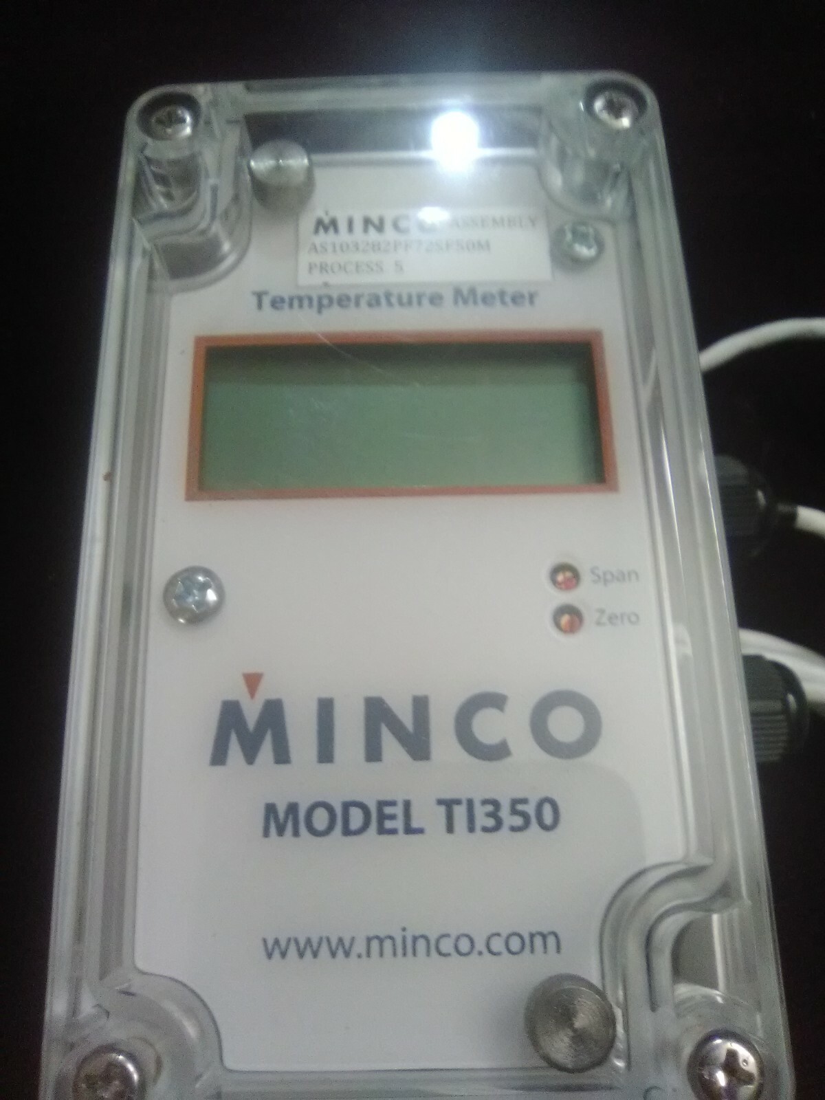 Minco TI350 Temperature Meter Monitor for sale online | eBay