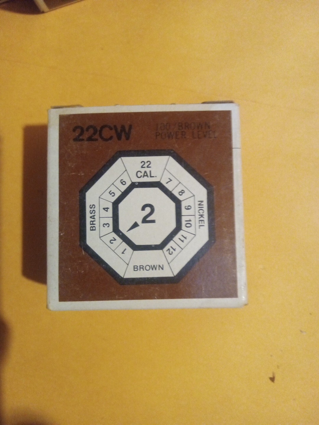 RAMSET .22 CAL Loads 22CW Box Of 100 Power Level 2 Brown Tip - New In ...