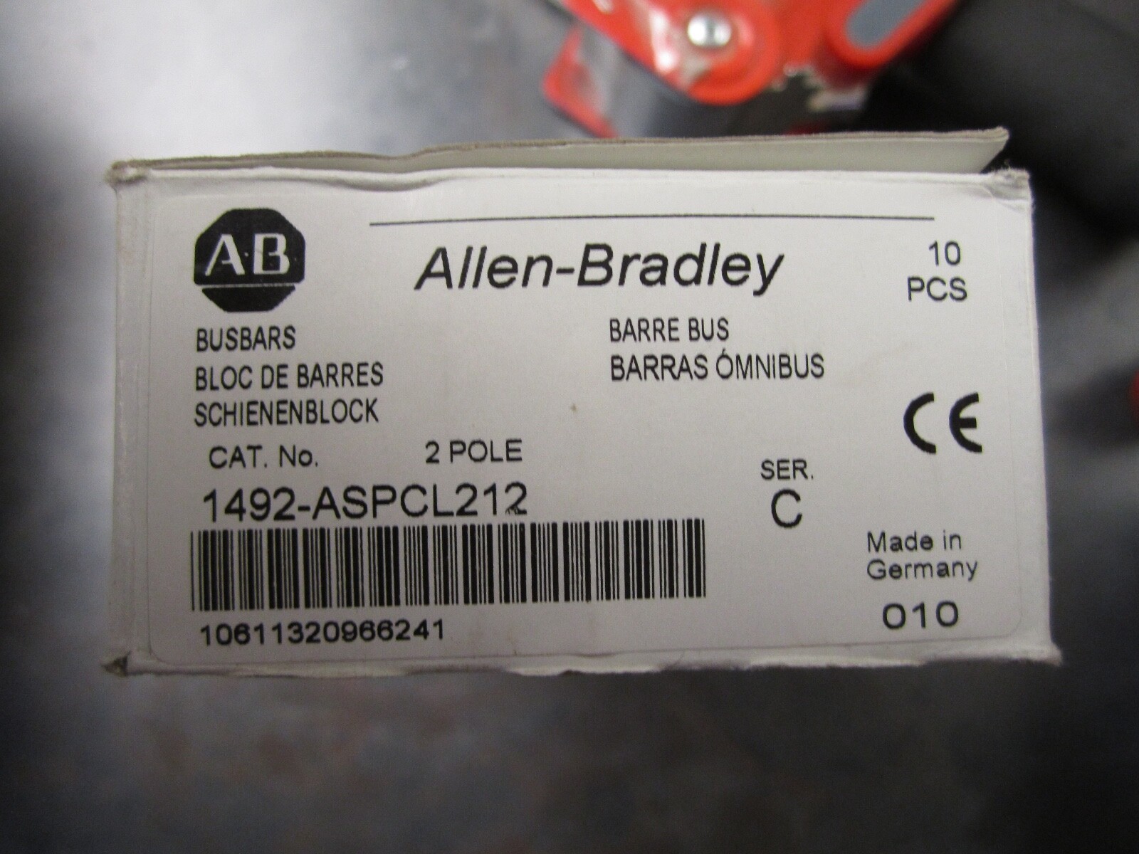 NEW ALLEN BRADLEY 1492-ASPCL212 BUSBAR | eBay