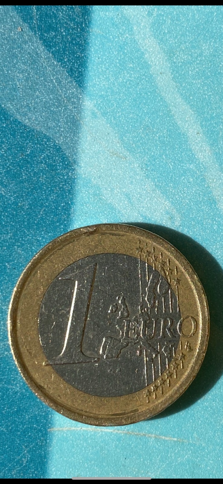 moneda 1 euro con error de impresion 2003 | eBay