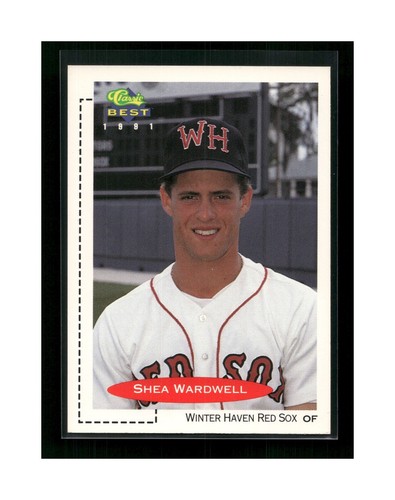 1991 Classic Best Minor League Shea Wardwell #295 | eBay