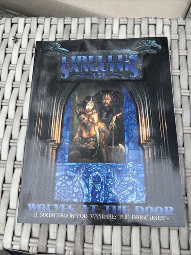 White Wolf Vampire The Dark Ages Libellus Sanguinis #3 - Wolves at the ...