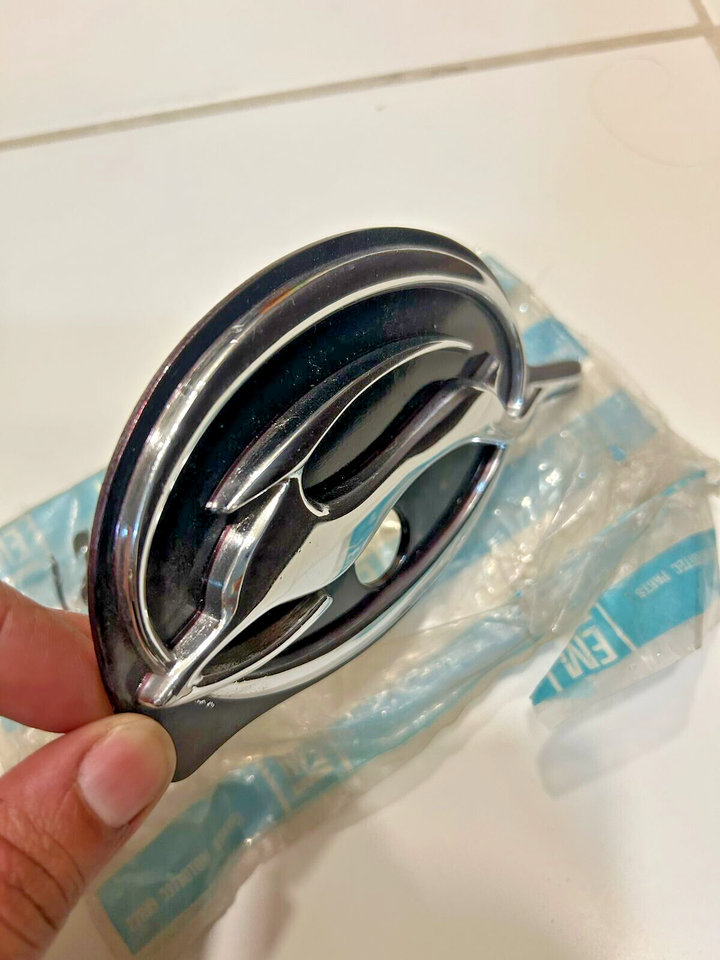 NOS 1994-1996 CHEVY IMPALA SS TRUNK LOCK EMBLEM Cherry Color 12524203 ...