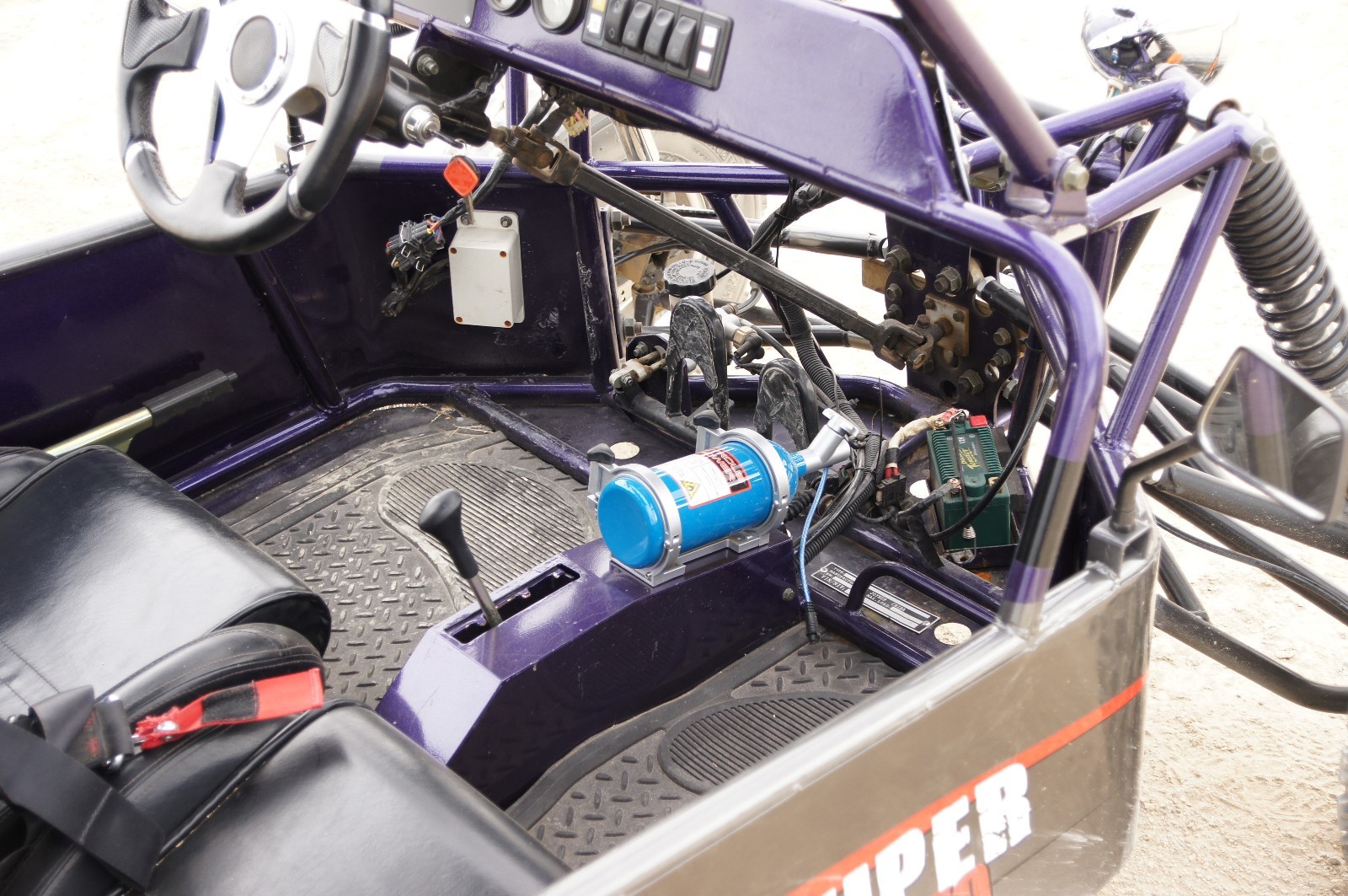 Nitrous Hidden Storage Container, Tool Box Canister & Flashlight ...