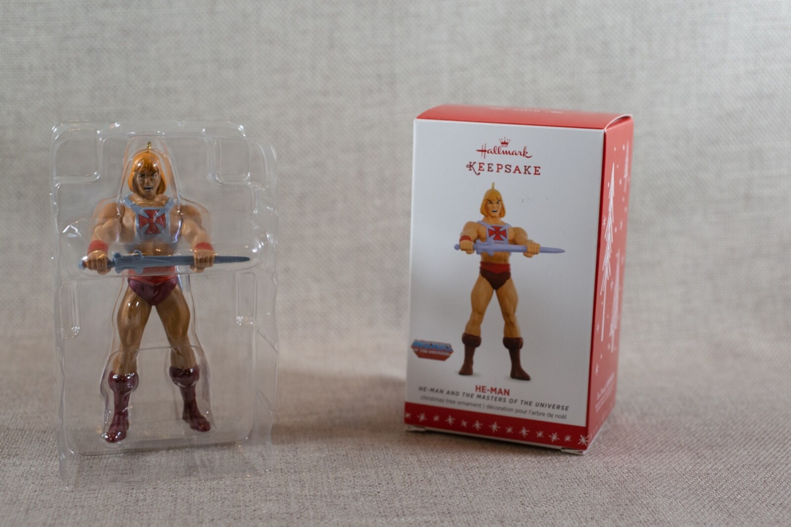 HALLMARK 2016 HE MAN MASTERS OF THE UNIVERSE KEEPSAKE CHRISTMAS ...