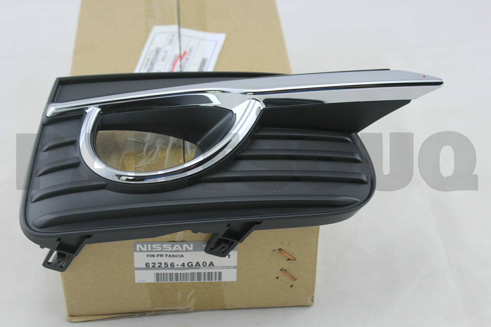 Infiniti Nissan OEM Front Bumper-foglight Fog Light Bezel Trim Right ...