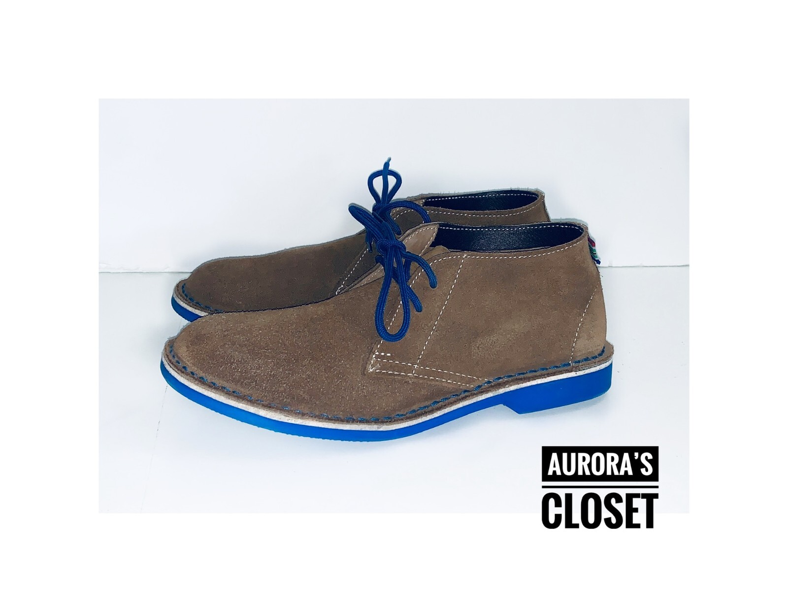 Veldskoen 7.5 Heritage The J-Bay Leather Chukka Shoes… - Gem
