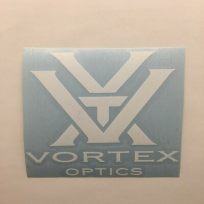 Vortex Optics Logo Die Cut Vinyl Sticker Patriotic Gun USA America ...