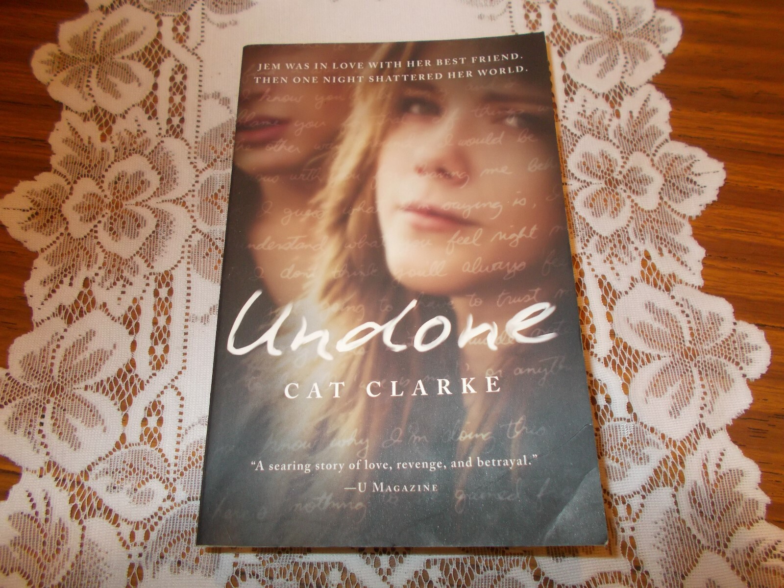 Paperback Book titled "Undone" by Cat Clarke. | eBay