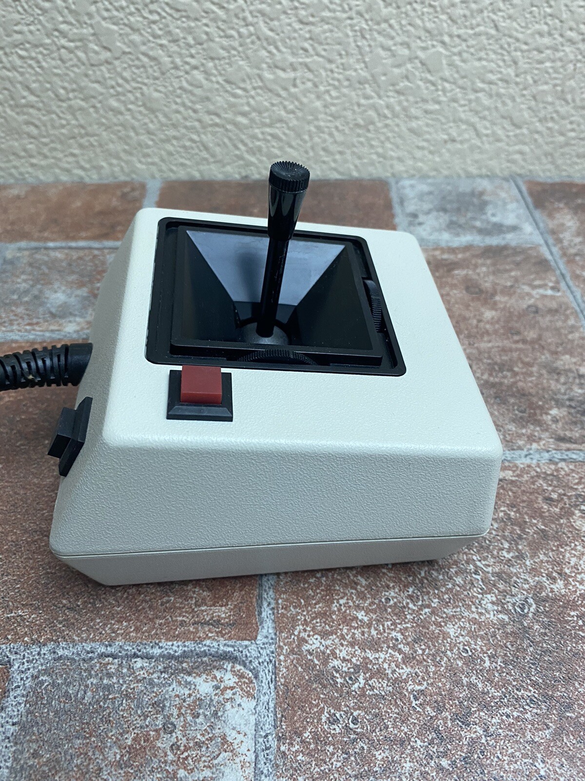 Vintage IBM PC Jr. Joystick Gaming Controller 1980's - 8 Pin Port With ...