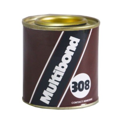 50ml X 2 Multibond Kontaktkleber Kleber Holz Gummi Kunststoff Leder ...