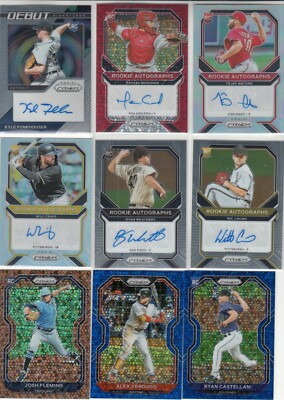 2021 Prizm Autograph Rookie Autograph Holo Silver WILL CRAIG RC Auto ...