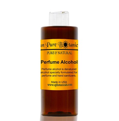 Perfume Alcohol 8 oz 200 Proof ETHANOL 100% Pure High Quality - New Low ...