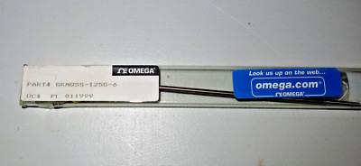 New Omega Probe GKMQSS-125G-6 NEW IN BOX!!!! | eBay