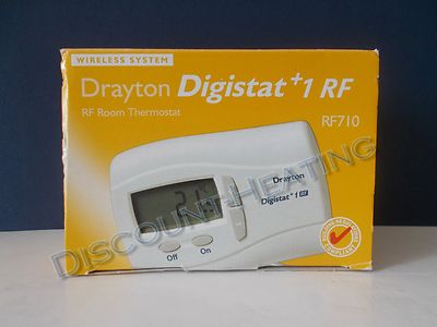 Drayton Digistat Rf710 +1F | eBay UK