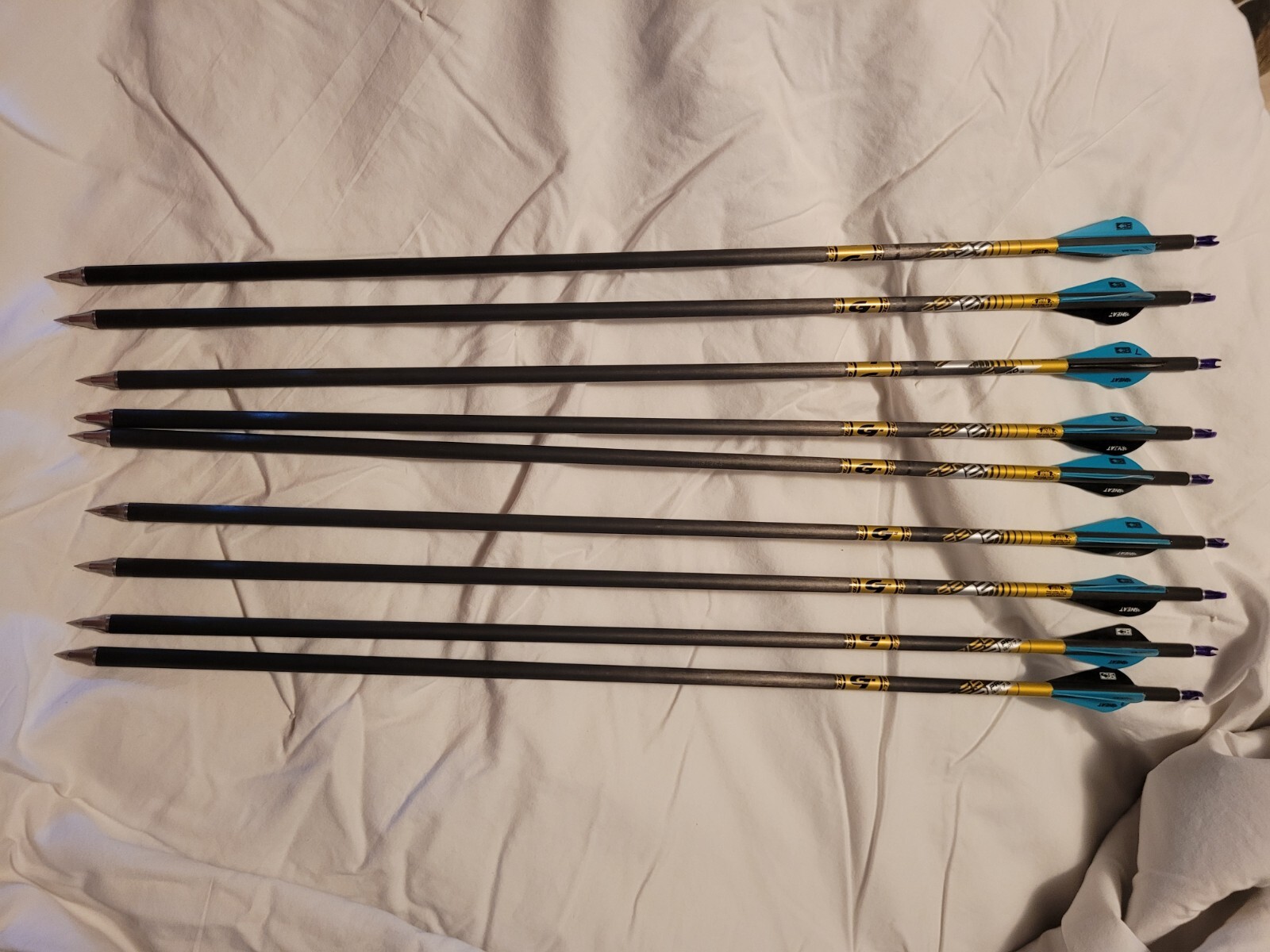 gold tip Pro PS 22 400 Arrows | eBay