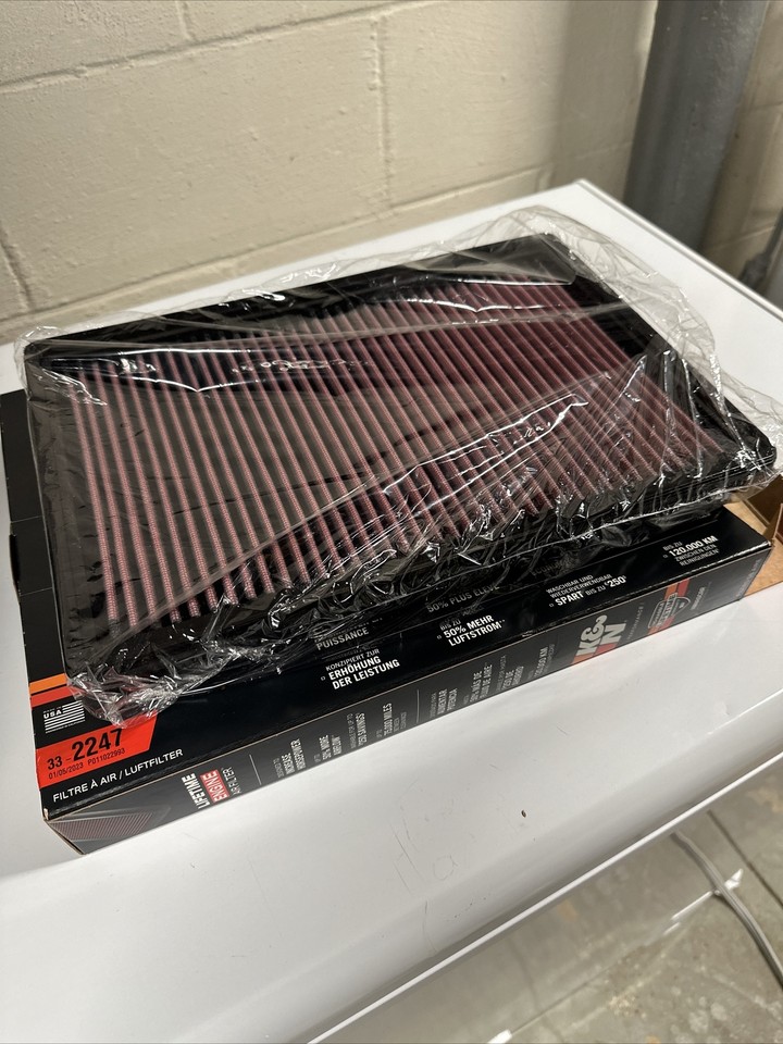 K & N Engineering 332247 Filters - Air Filter | eBay