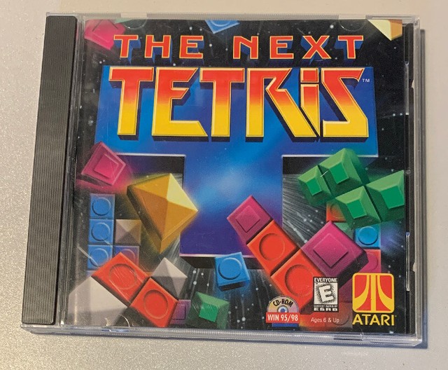 Next Tetris Jewel Case (PC, 1999) for sale online | eBay