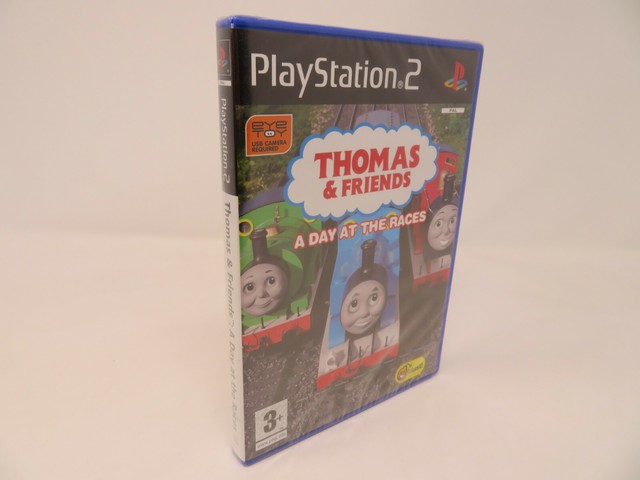 Thomas and Friends: A Day at the Races (Sony PlayStation 2, 2007 ...