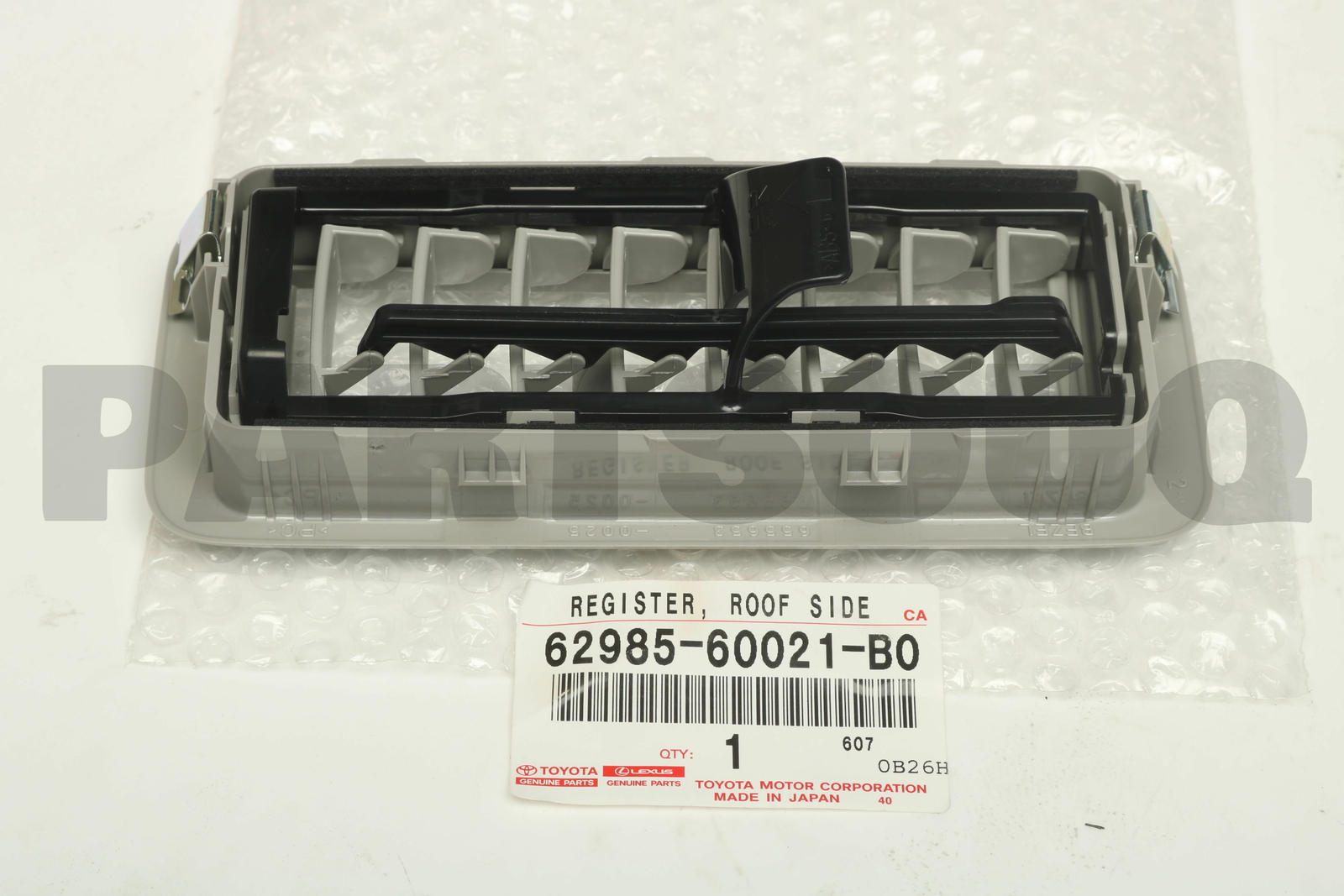 6298560021B0 Genuine Toyota REGISTER ROOF SIDE 62985-60021-B0 | eBay