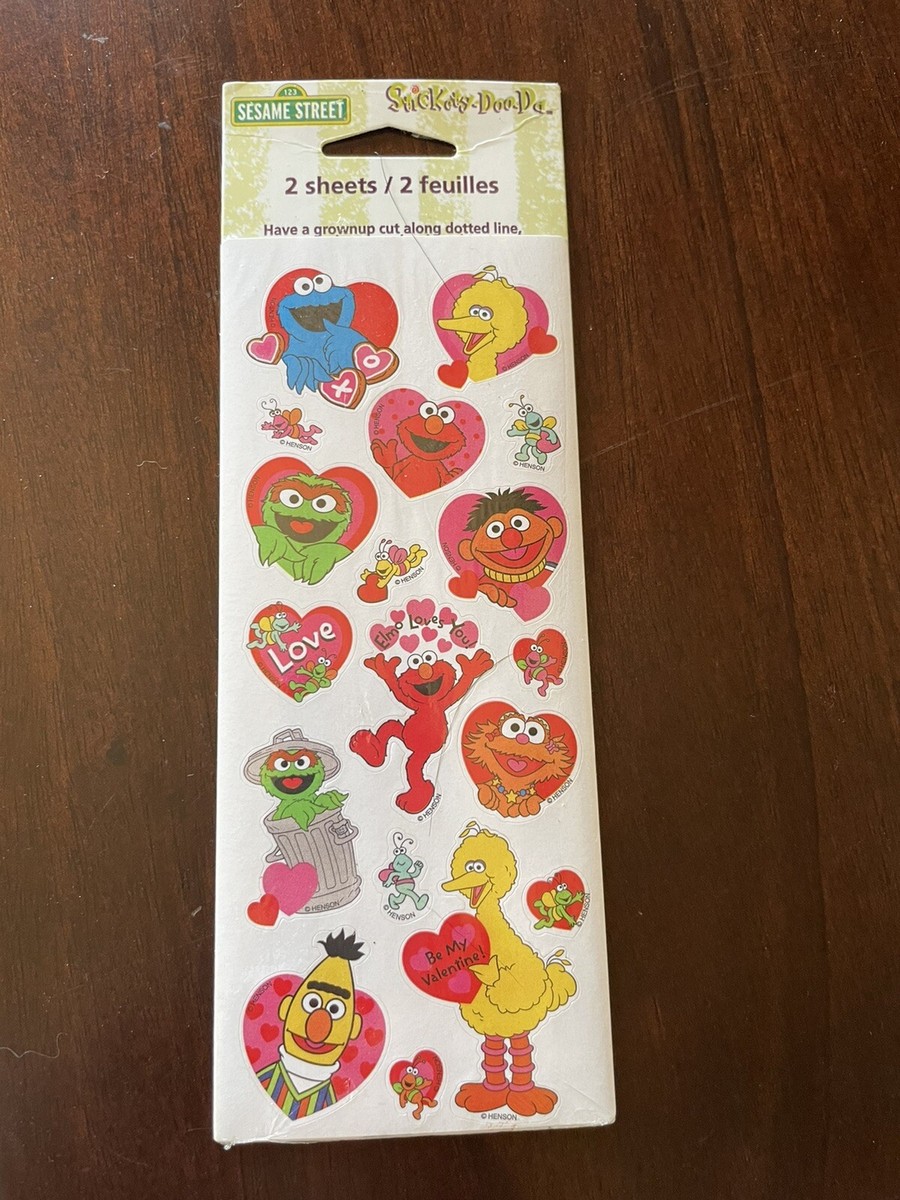 Printable Elmo Stickers Sesame Street™ Diamond Painting Stickers