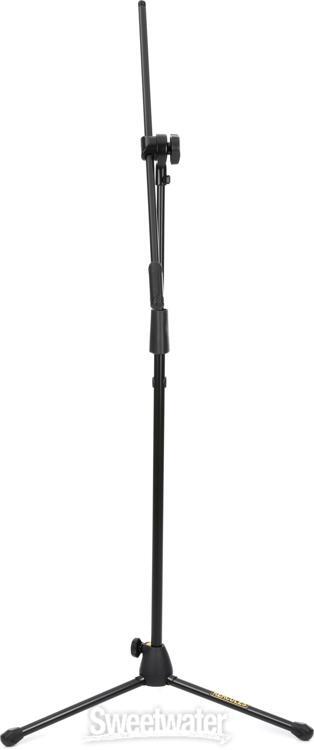 Hercules Stands MS432B Quick Turn Microphone Stand With Tripod And 2-in ...