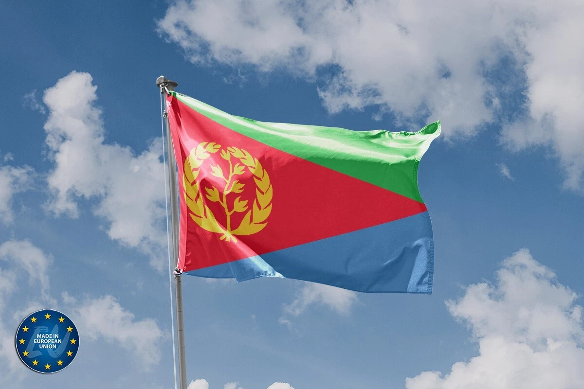 Eritrean Blue Flag
