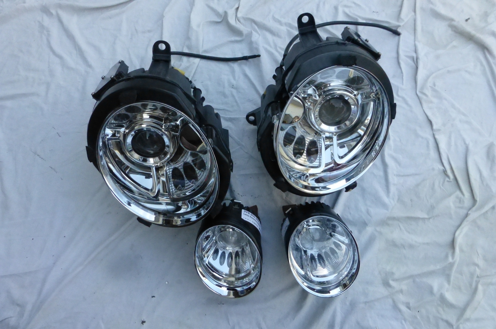 2011-16 Bentley Mulsanne Complete Front Headlight Headlamp Turn Signal ...