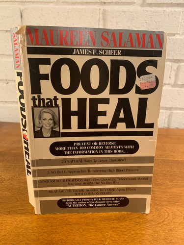 Foods That Heal, Maureen Salaman and James Scheer, 1989 | eBay Australia