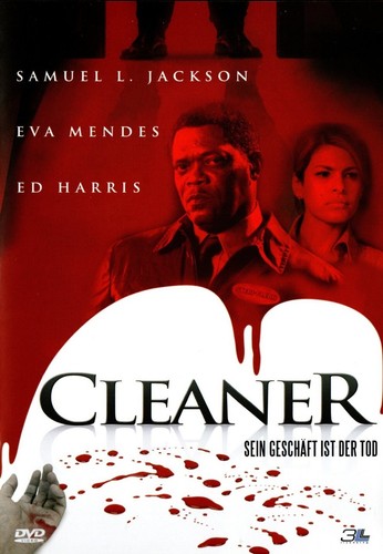 CLEANER DVD (DER TATORTREINIGER) SEIN GESCHÄFT IS DER TOD / SAMUEL L ...