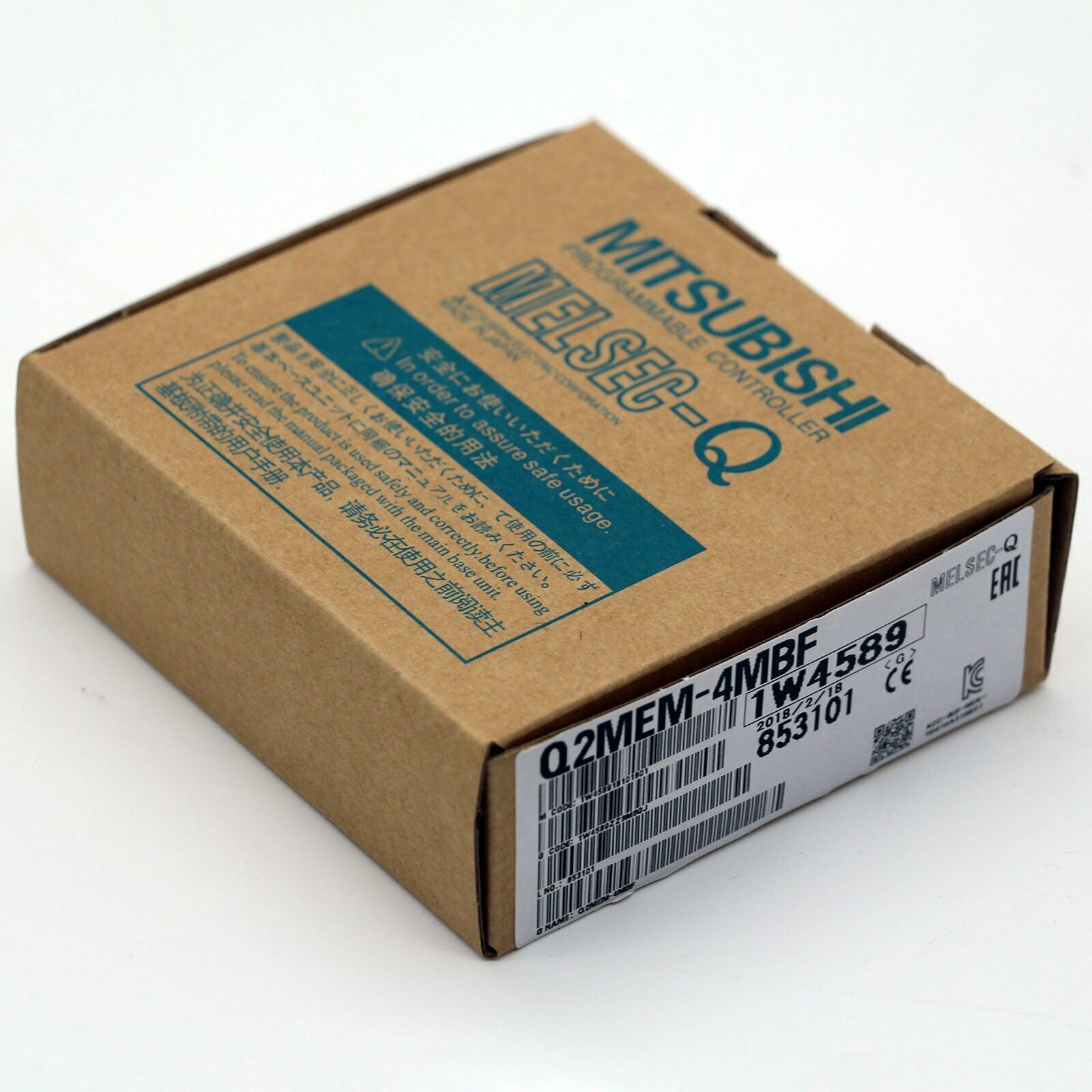 1PCS New Mitsubishi Q series PLC module memory card Q2MEM-4MBF Free ...