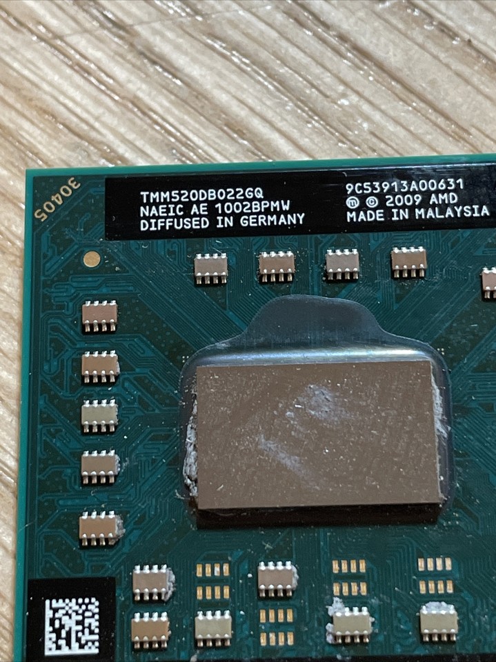 AMD Turion II Dual-Core Mobile M520 2.3 GHz Laptop Processor CPU ...
