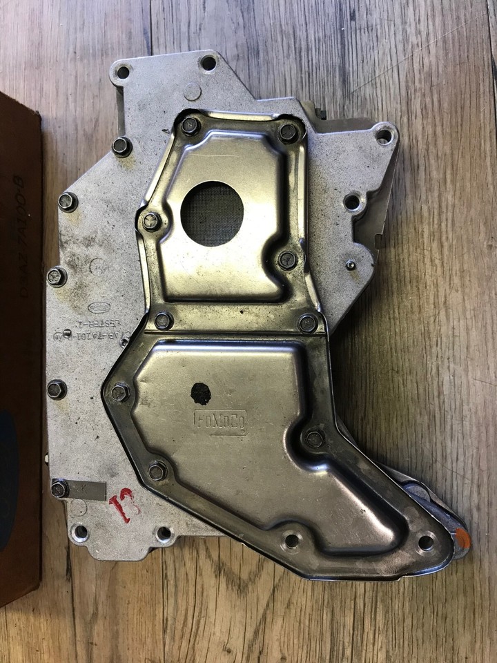 NOS FORD GENUINE NEW C-4/C-6 AUTO TRANS MAIN VALVE BODY D3AZ-7A100-B | eBay